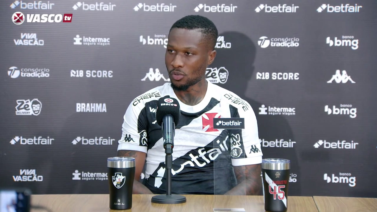 Loide Augusto fala sobre adaptação ao clima e ideias táticas de Carille ...