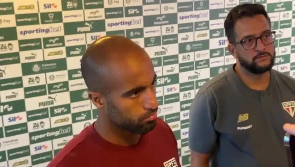 Lucas prefere não falar sobre polêmica com VAR na semi: “Sentimento ...