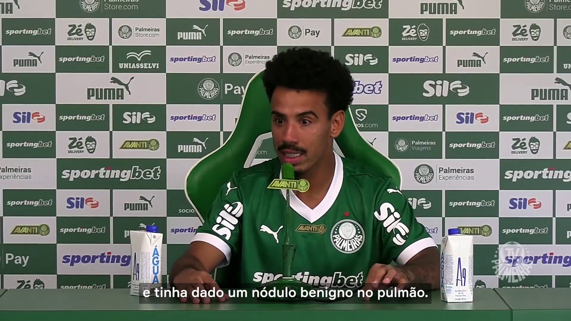 Lucas Evangelista comenta adaptação ao Palmeiras: "Estou em casa ...