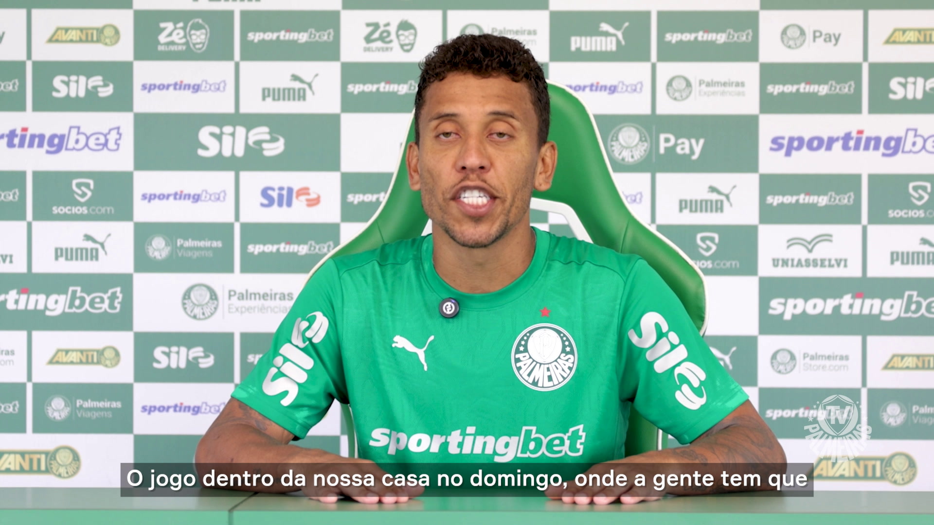 Marcos Rocha prega tranquilidade para primeiro jogo da final no Allianz ...