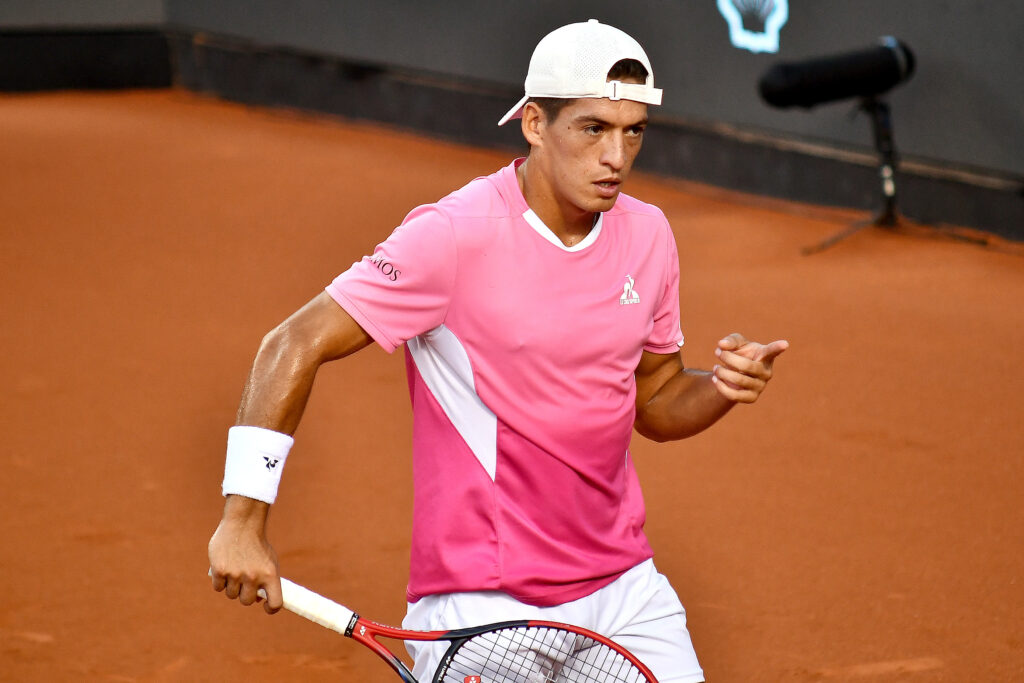 Báez perde para Bublik na estreia no Masters 1000 de Miami