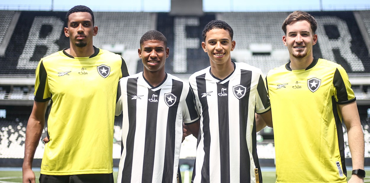 Botafogo acerta contratações para a equipe sub-20 - Gazeta Esportiva