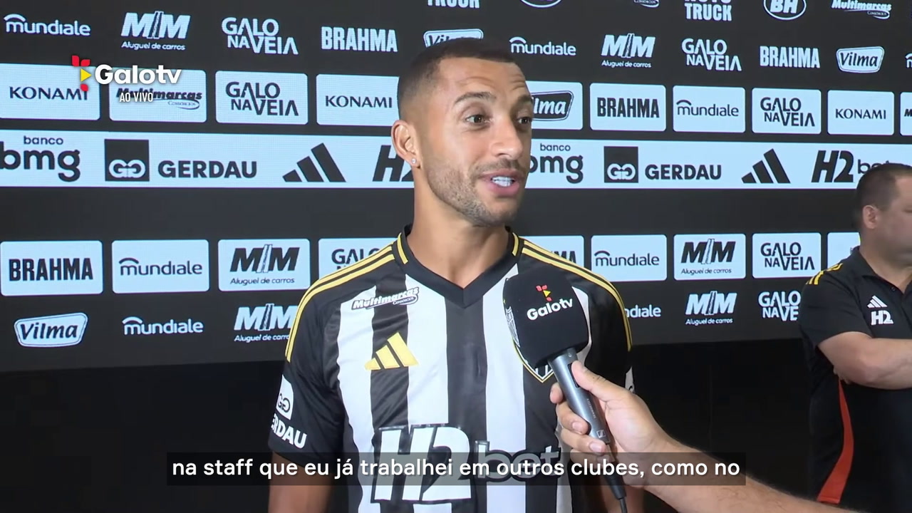 Atlético-MG anuncia Vitor Hugo; veja lances do zagueiro - Gazeta Esportiva