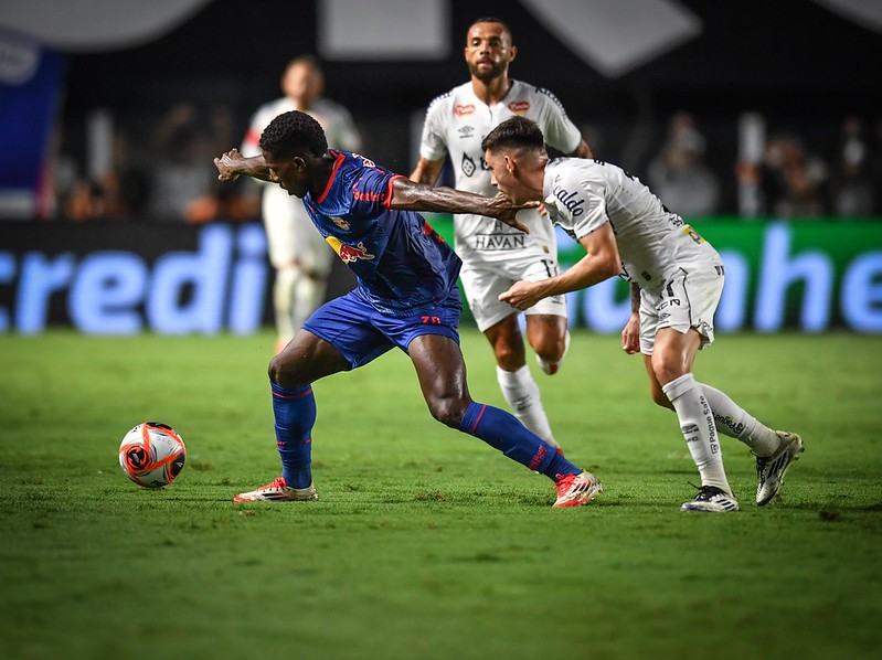 Santos x RB Bragantino: veja onde assistir ao jogo do Campeonato Brasileiro - Gazeta Esportiva