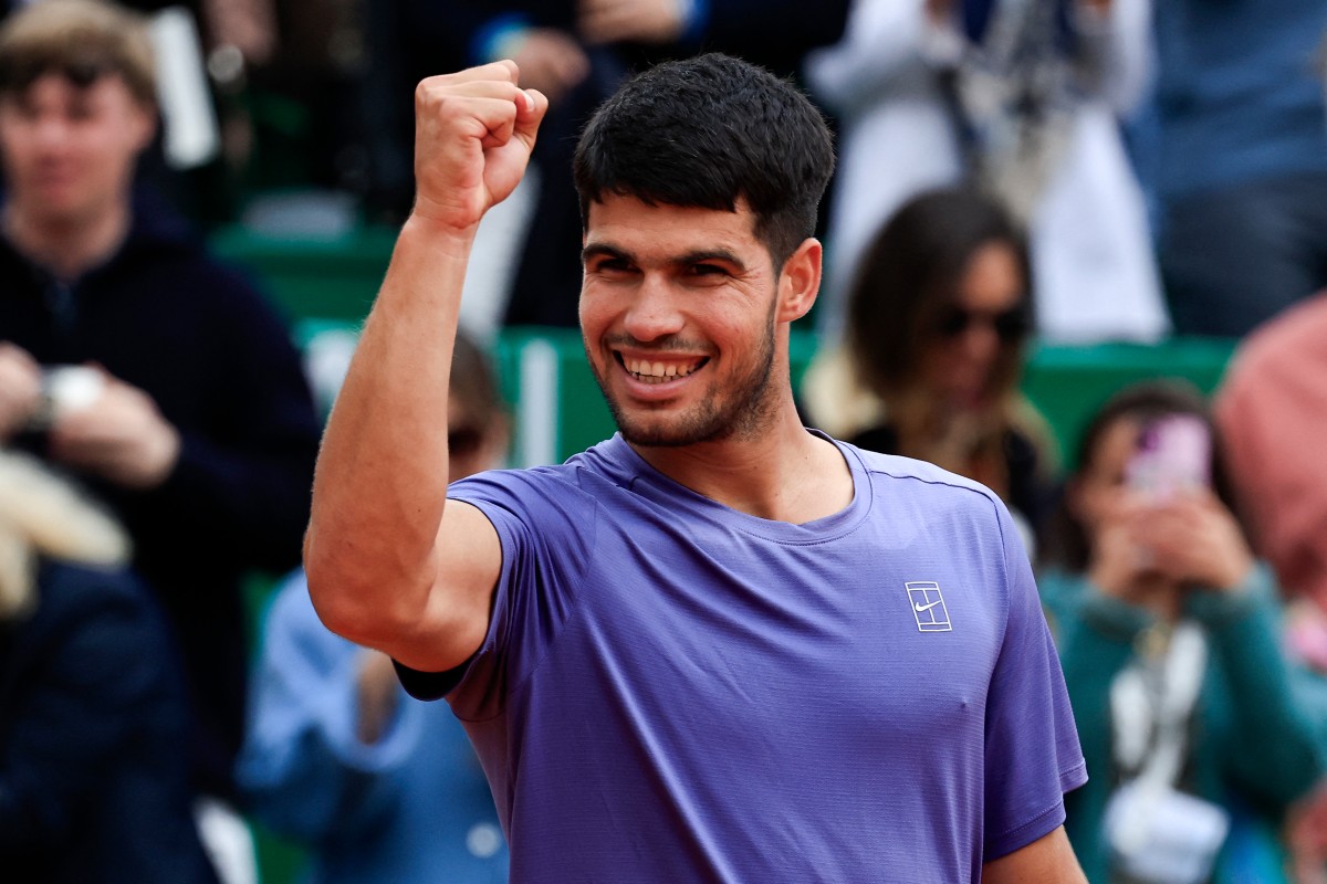 Alcaraz vence Davidovich e vai enfrentar Musetti na final de Monte Carlo