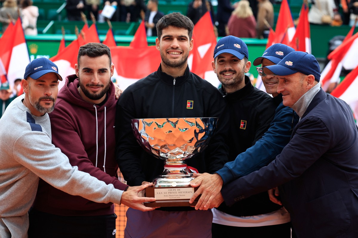 Alcaraz vence Musetti e conquista Masters 1000 de Monte Carlo pela 1ª ...