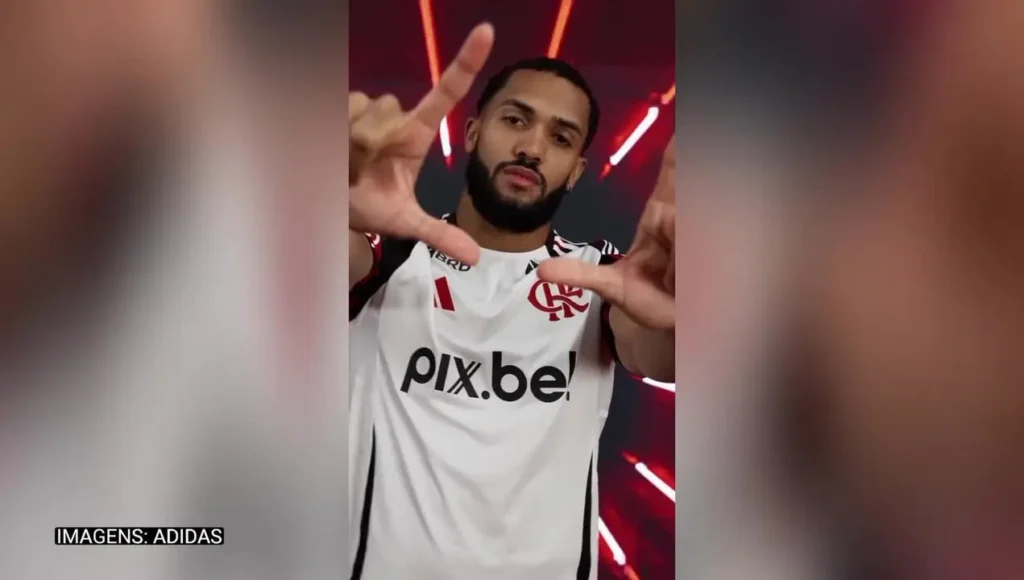 Flamengo lança novo uniforme para a temporada 2025; confira imagens ...