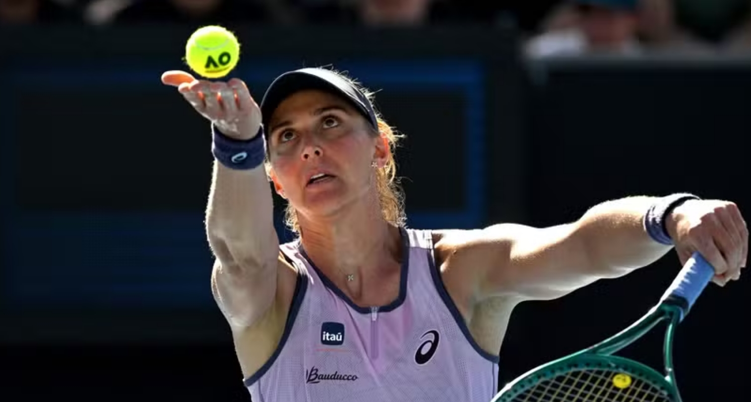Bia Haddad avança à final de duplas ao lado de Siegemund