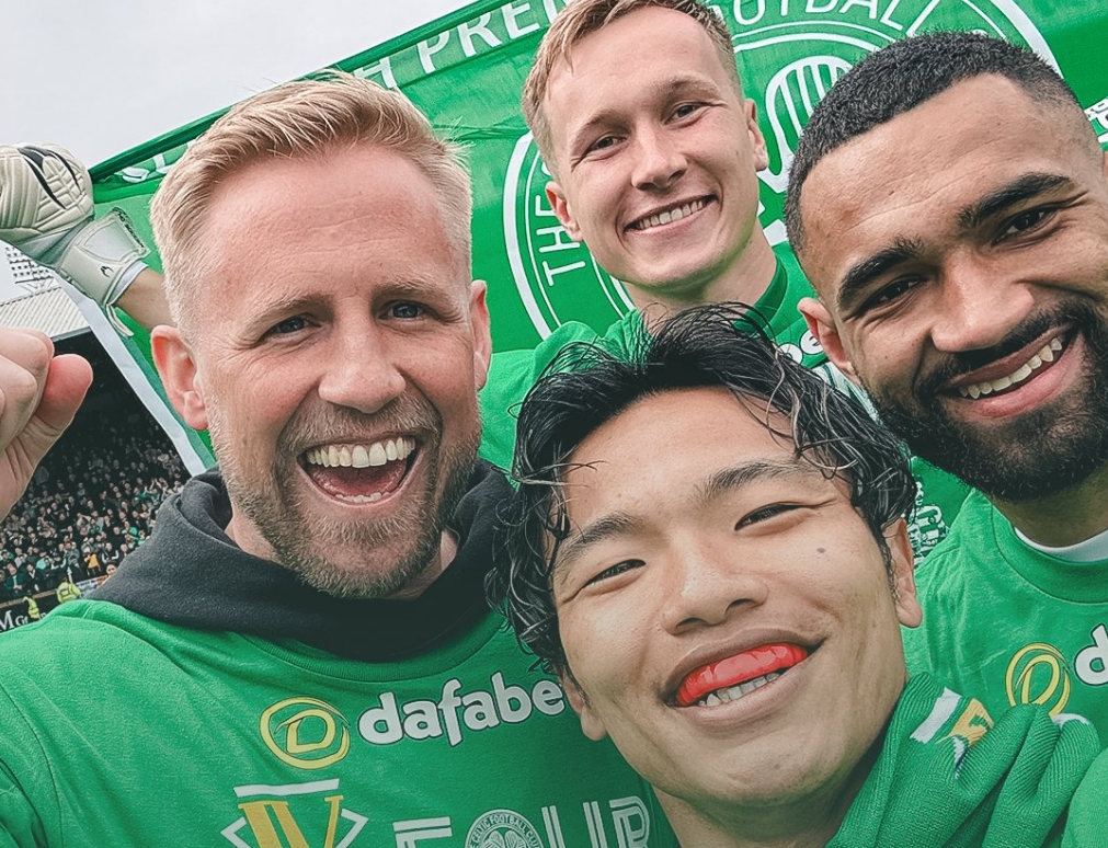 Celtic conquista título escocês pelo quarto ano consecutivo - Gazeta ...