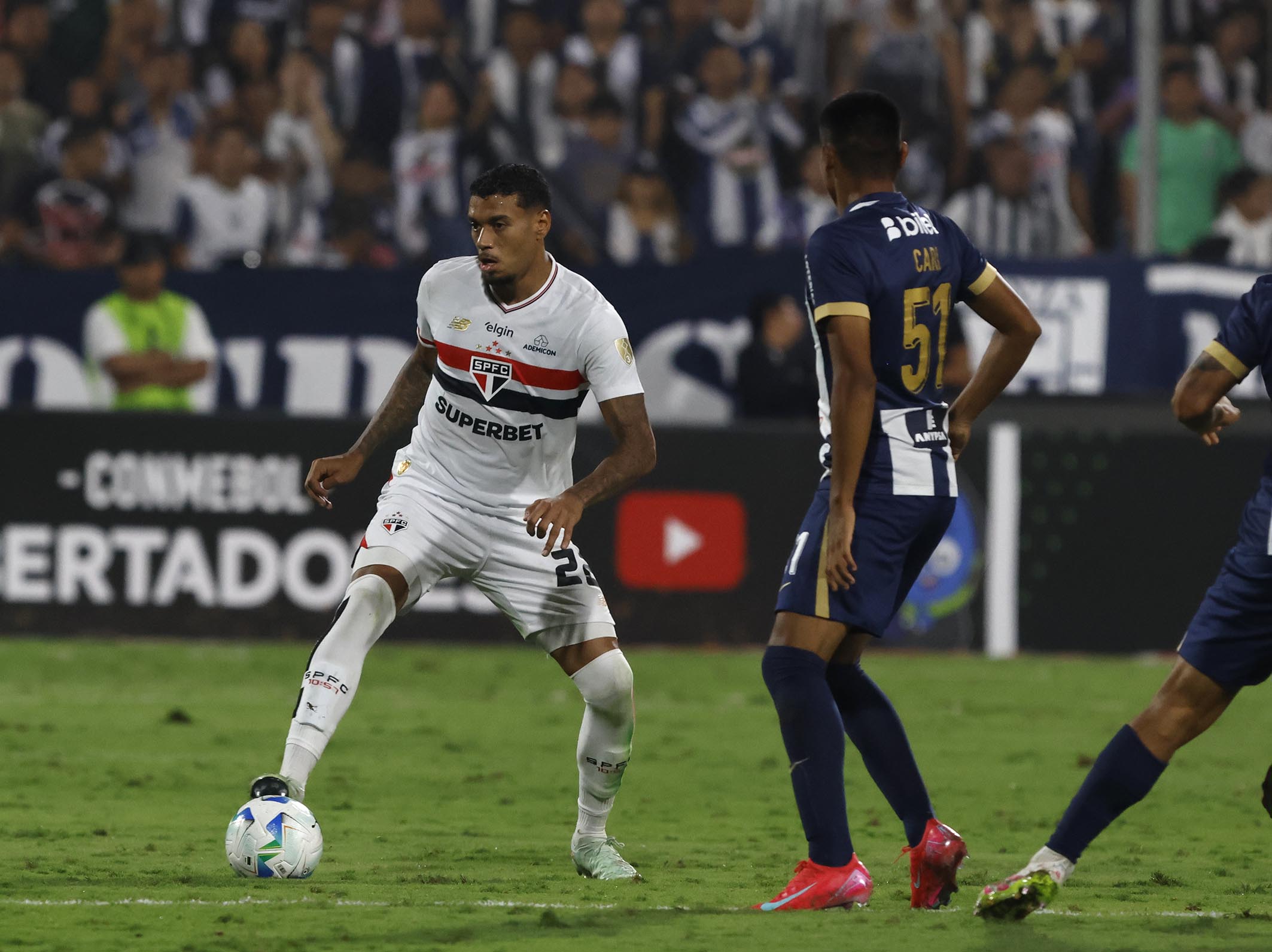 Ruan se despede do São Paulo após primeiro semestre marcado por lesão ...