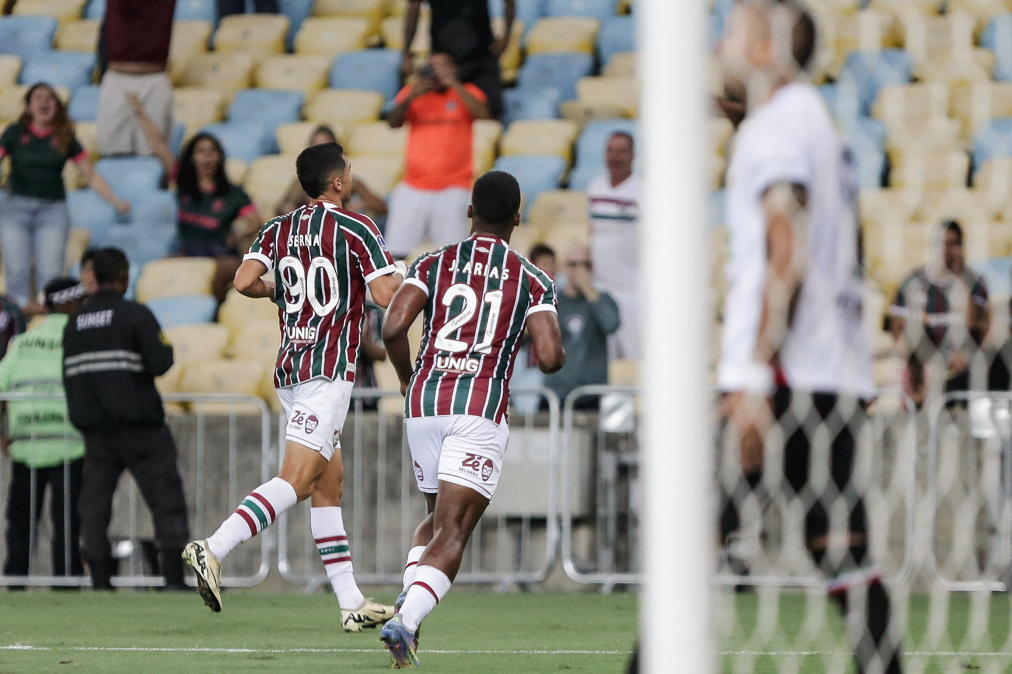 Melhores momentos da vitória do Fluminense sobre o Once Caldas pela Sul ...