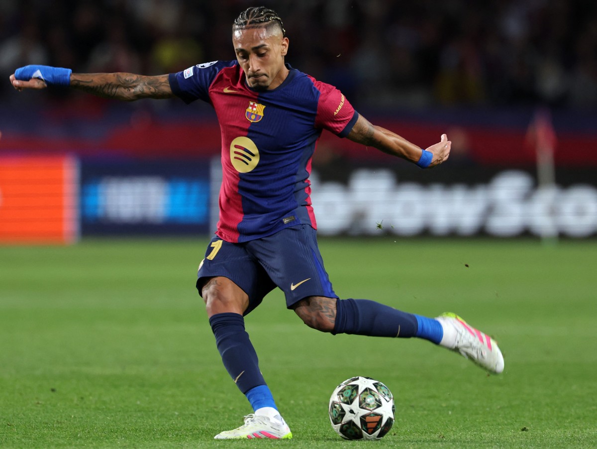 Raphinha supera Messi e estabelece novo recorde no Barcelona