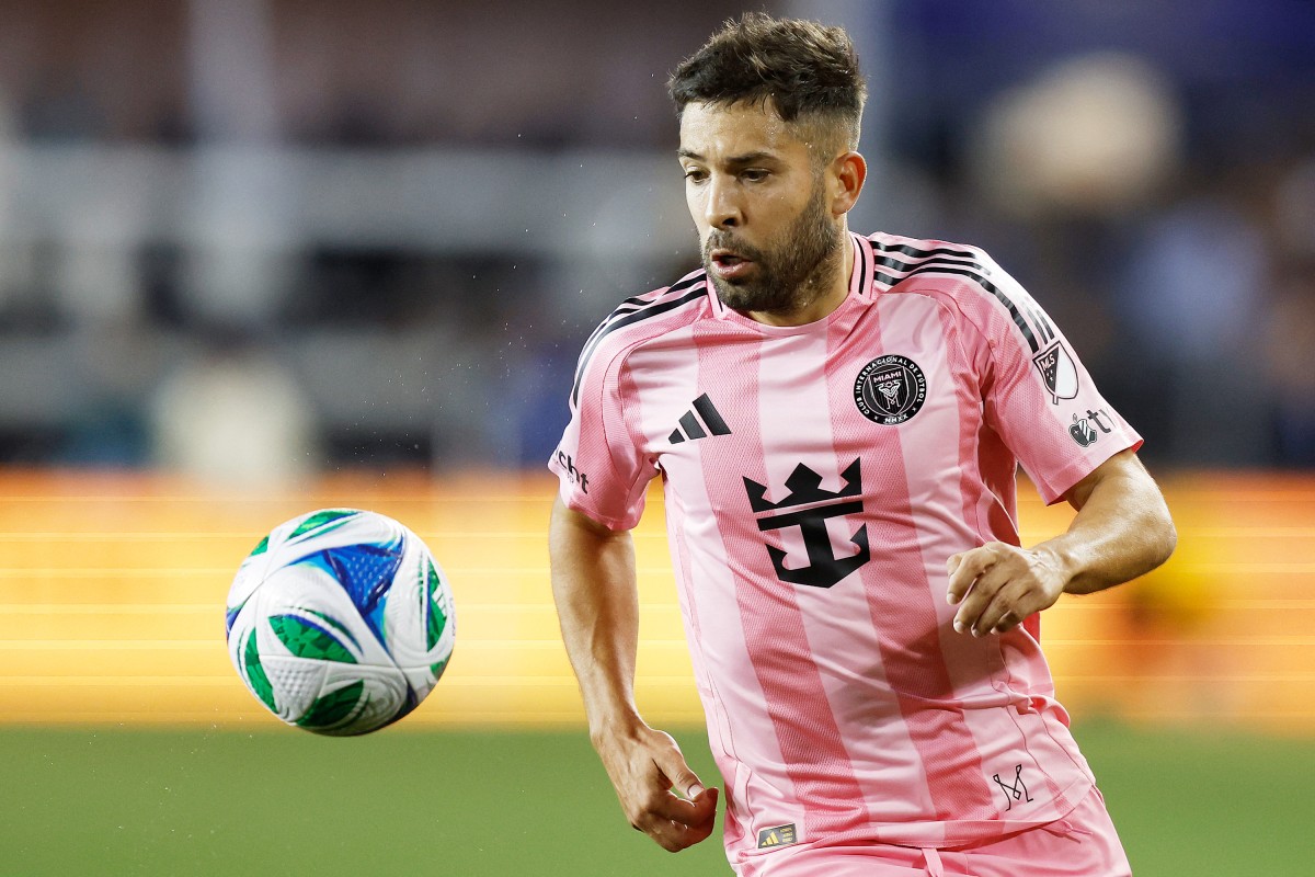 Lateral espanhol Jordi Alba renova com o Inter Miami até 2027 - Gazeta ...