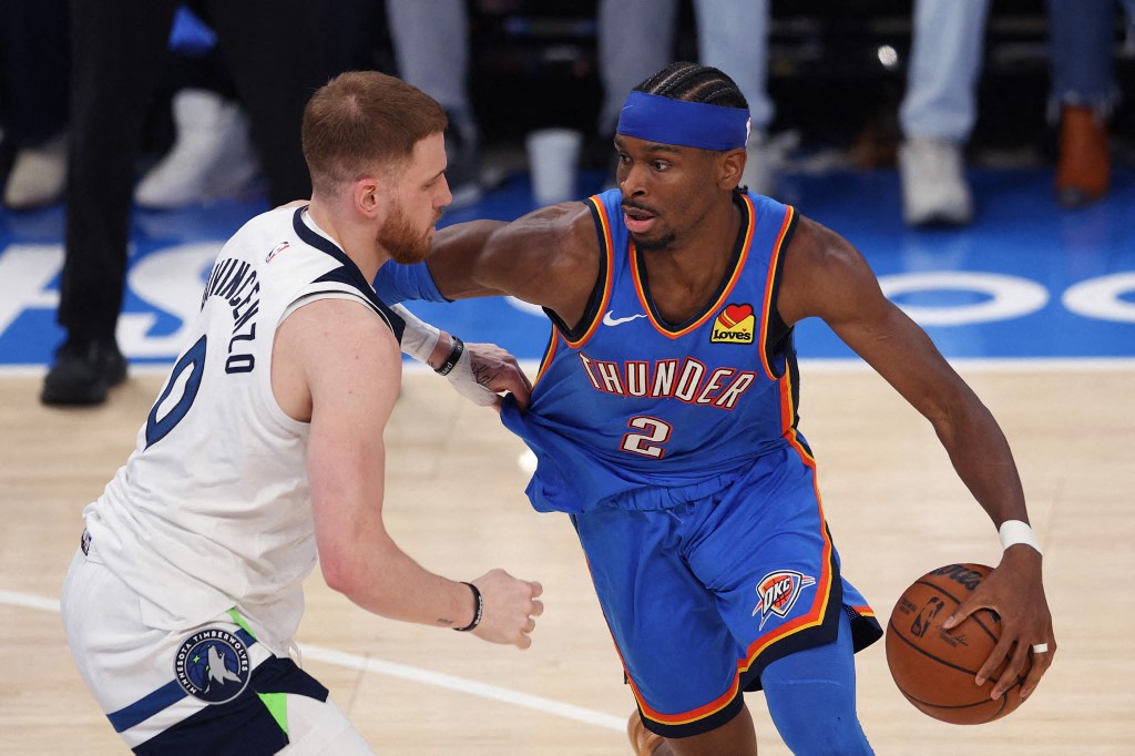 Thunder vence Timberwolves e garante classificação às finais da NBA ...