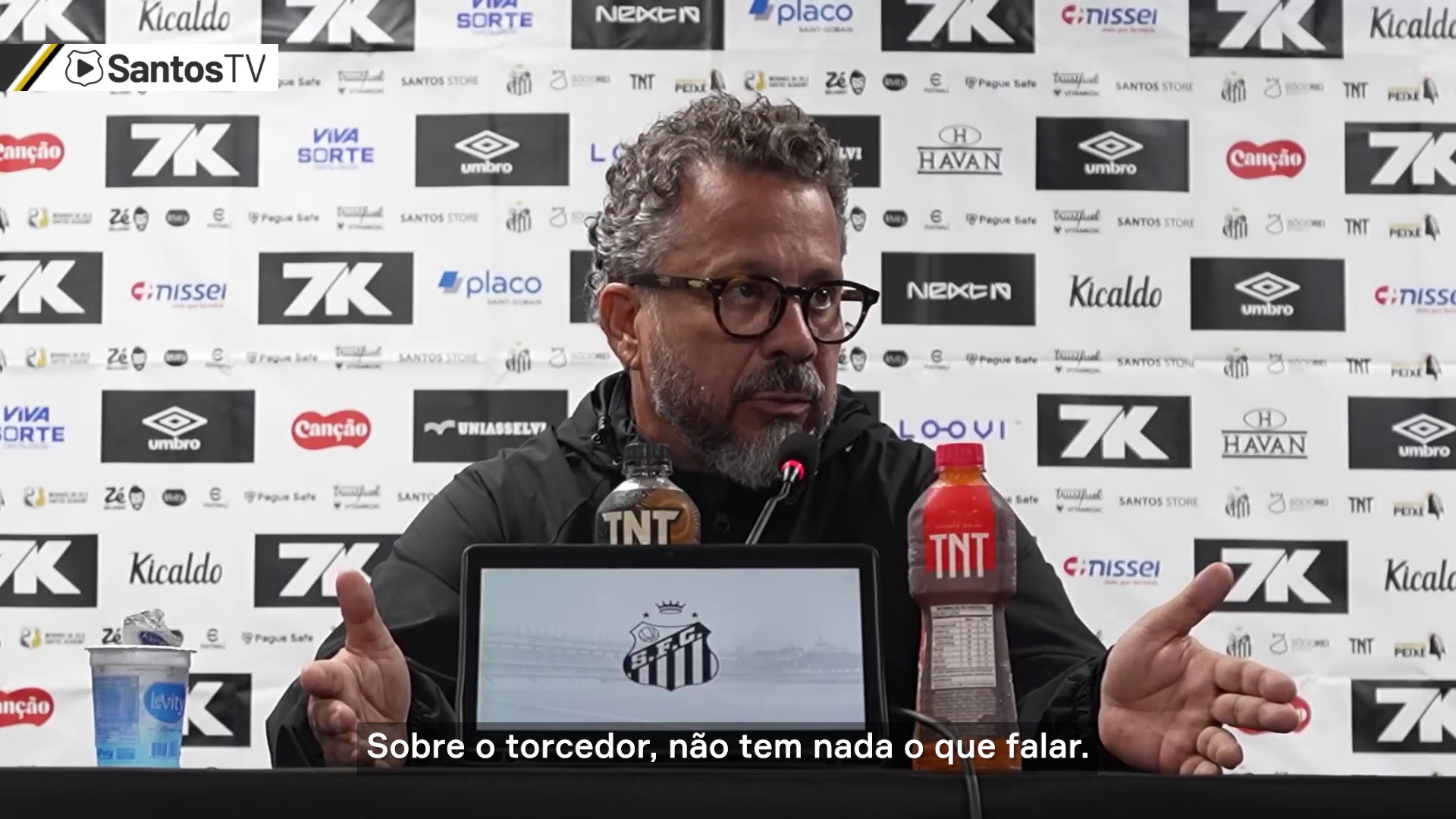 Cleber Xavier fala sobre 'realidade' do Santos - Gazeta Esportiva