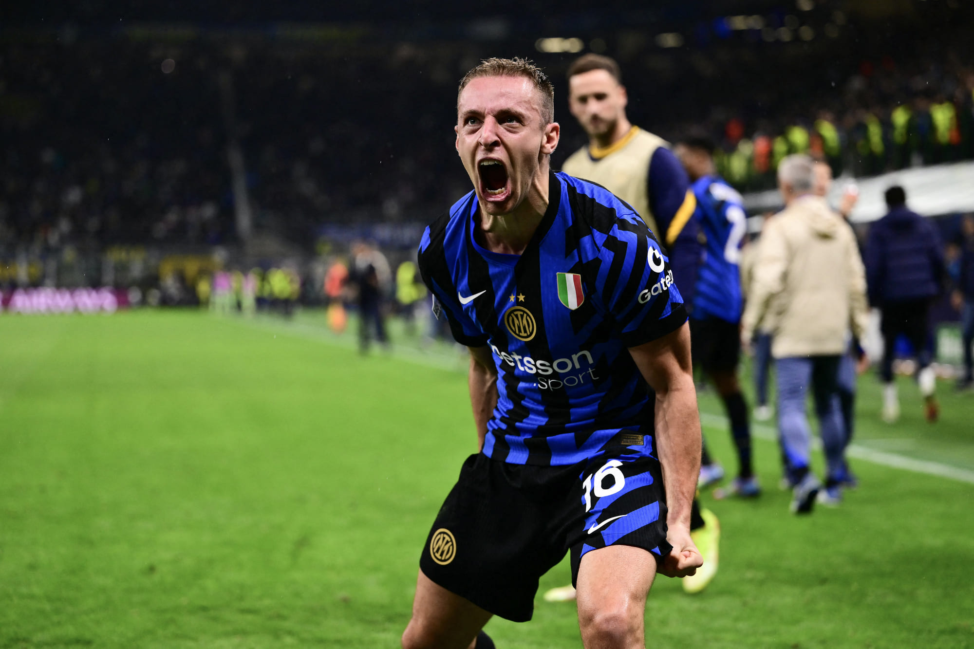 Frattesi impulsiona a Inter de Milão para a final da Champions League ...