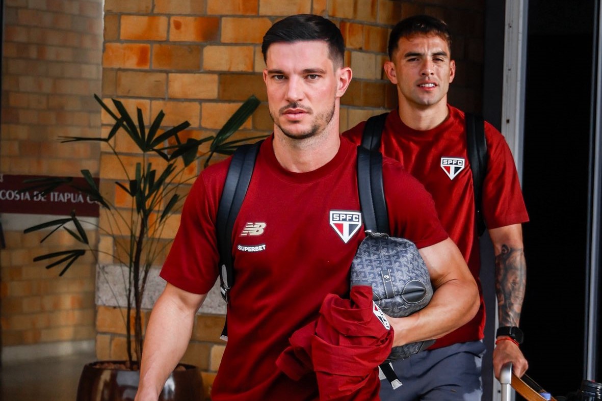 São Paulo terá Ryan Francisco titular e volta de Cédric contra o Bahia ...