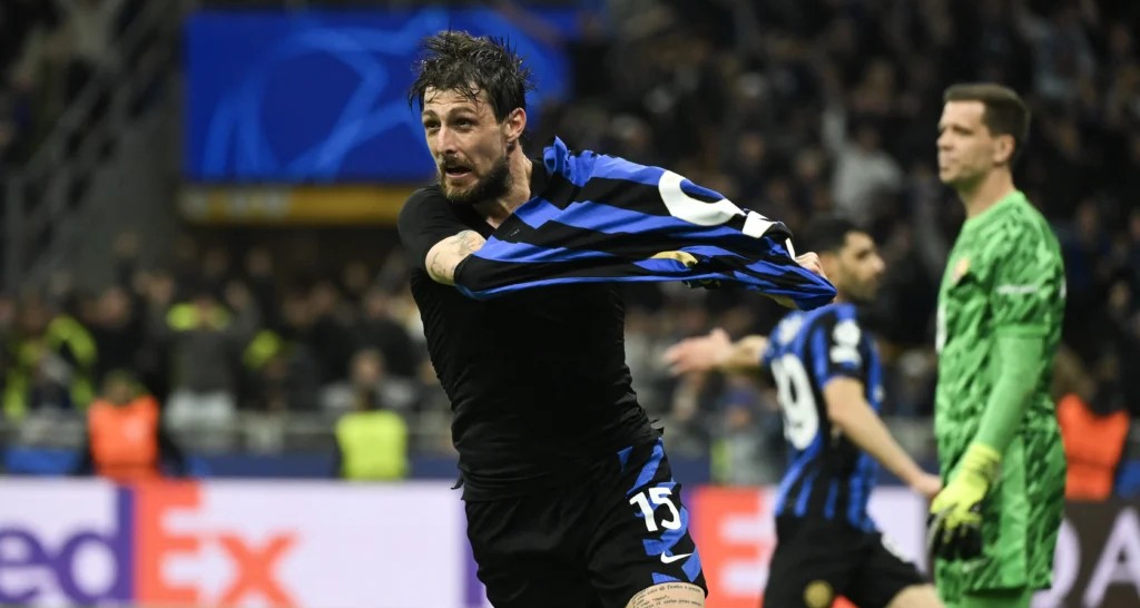 Herói da Inter de Milão, Acerbi volta à seleção da Itália para jogos ...