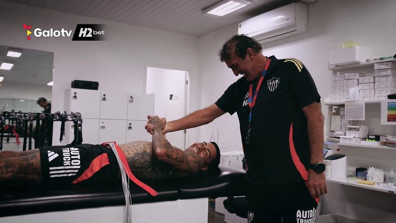 Os primeiros dias de Dudu no Atlético-MG - Gazeta Esportiva