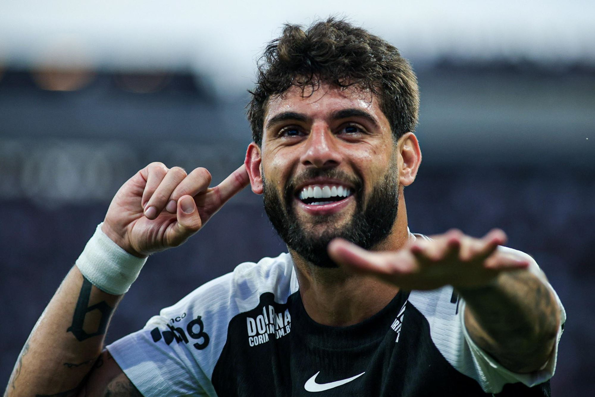 Decisivo no Corinthians, Yuri Alberto vira artilheiro da Arena e ...