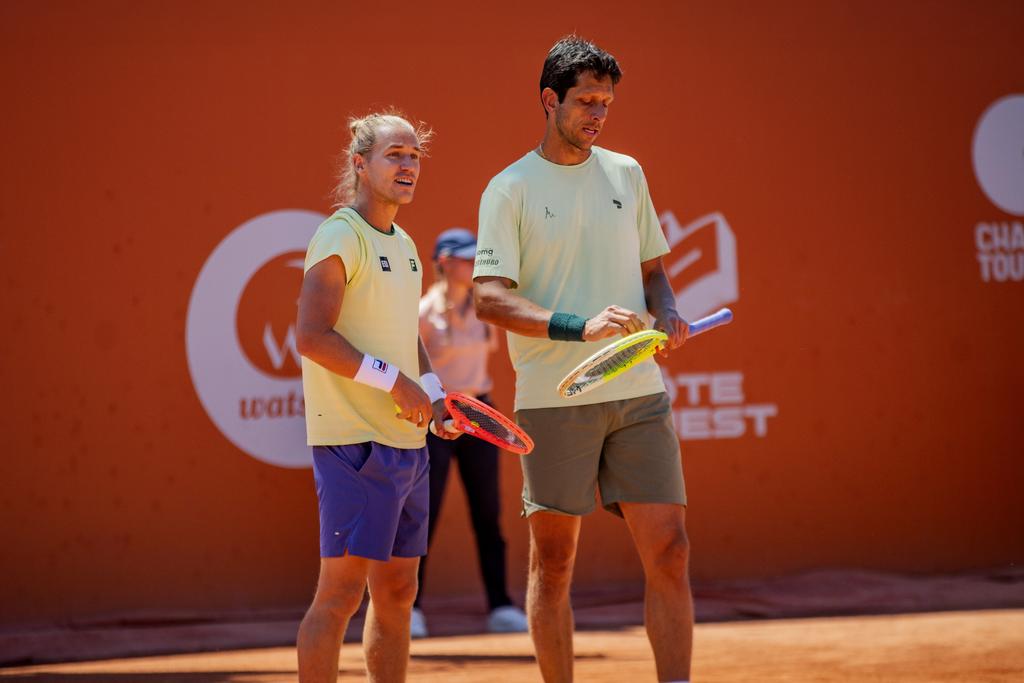 Melo e Matos avançam às quartas de final do ATP 250 de Stuttgart