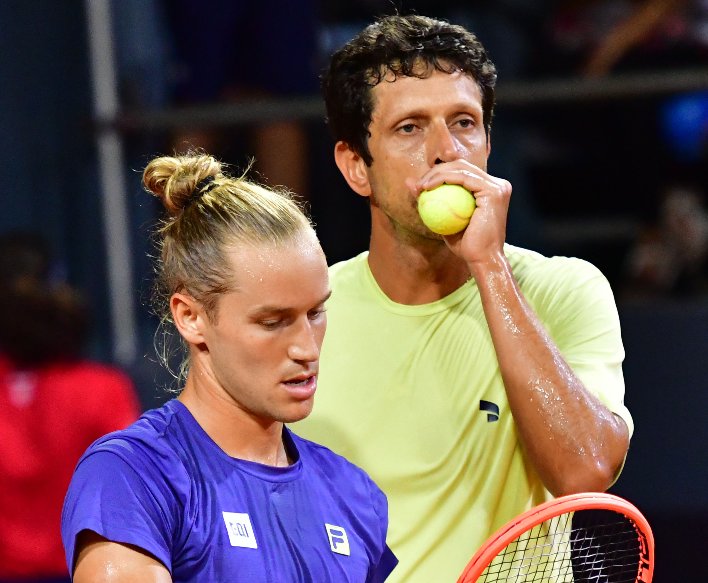 Melo e Matos param nas quartas de final no ATP 250 de Stuttgart ...