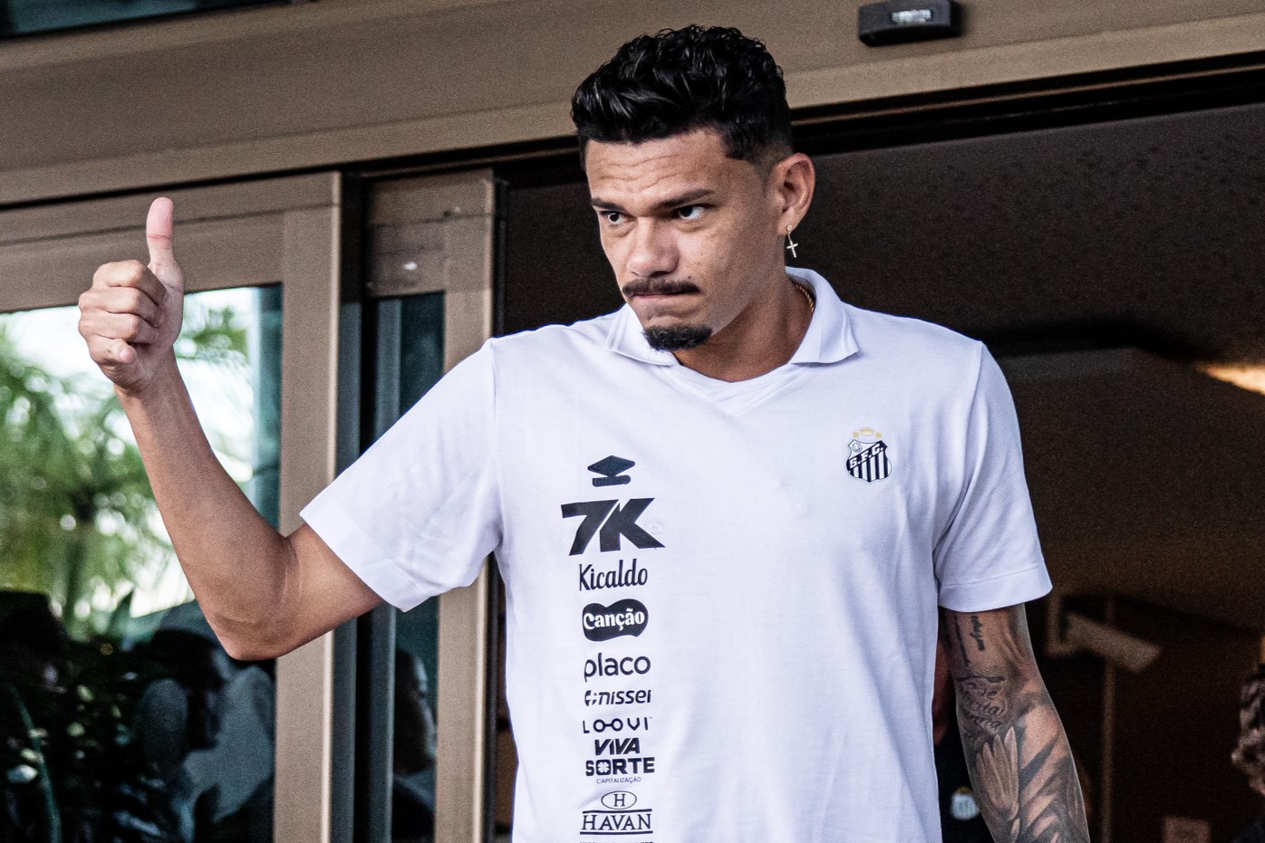 Como você avalia o 1º semestre de Tiquinho pelo Santos? Vote! - Gazeta ...