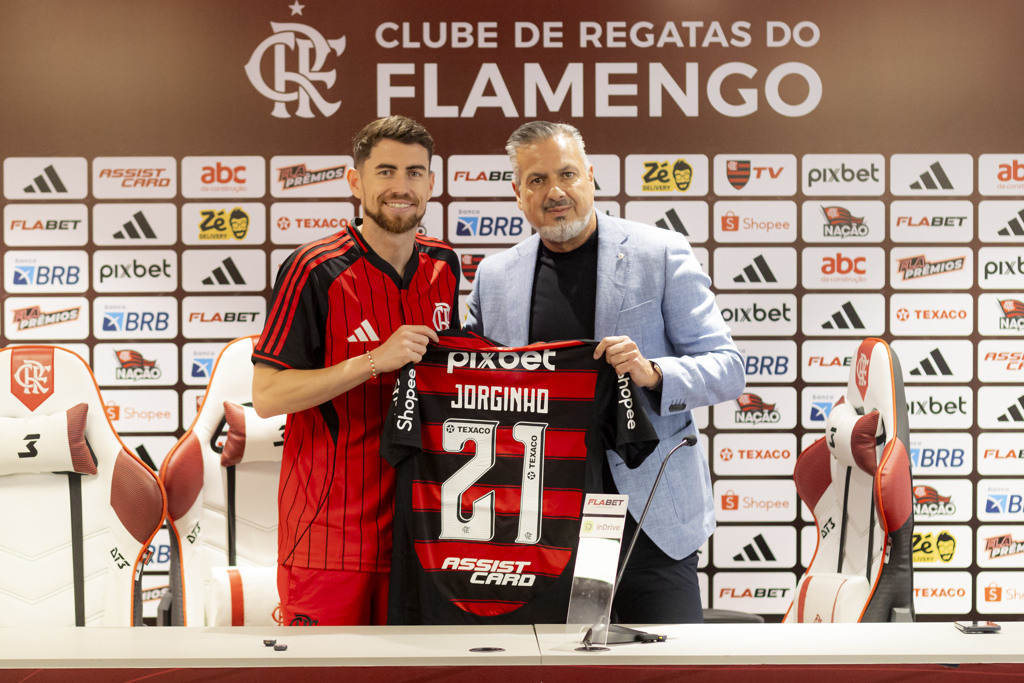 Jorginho sai no BID e pode estrear pelo Flamengo no Mundial de Clubes ... Jorginho sai no BID e pode estrear pelo Flamengo no Mundial de Clubes ...