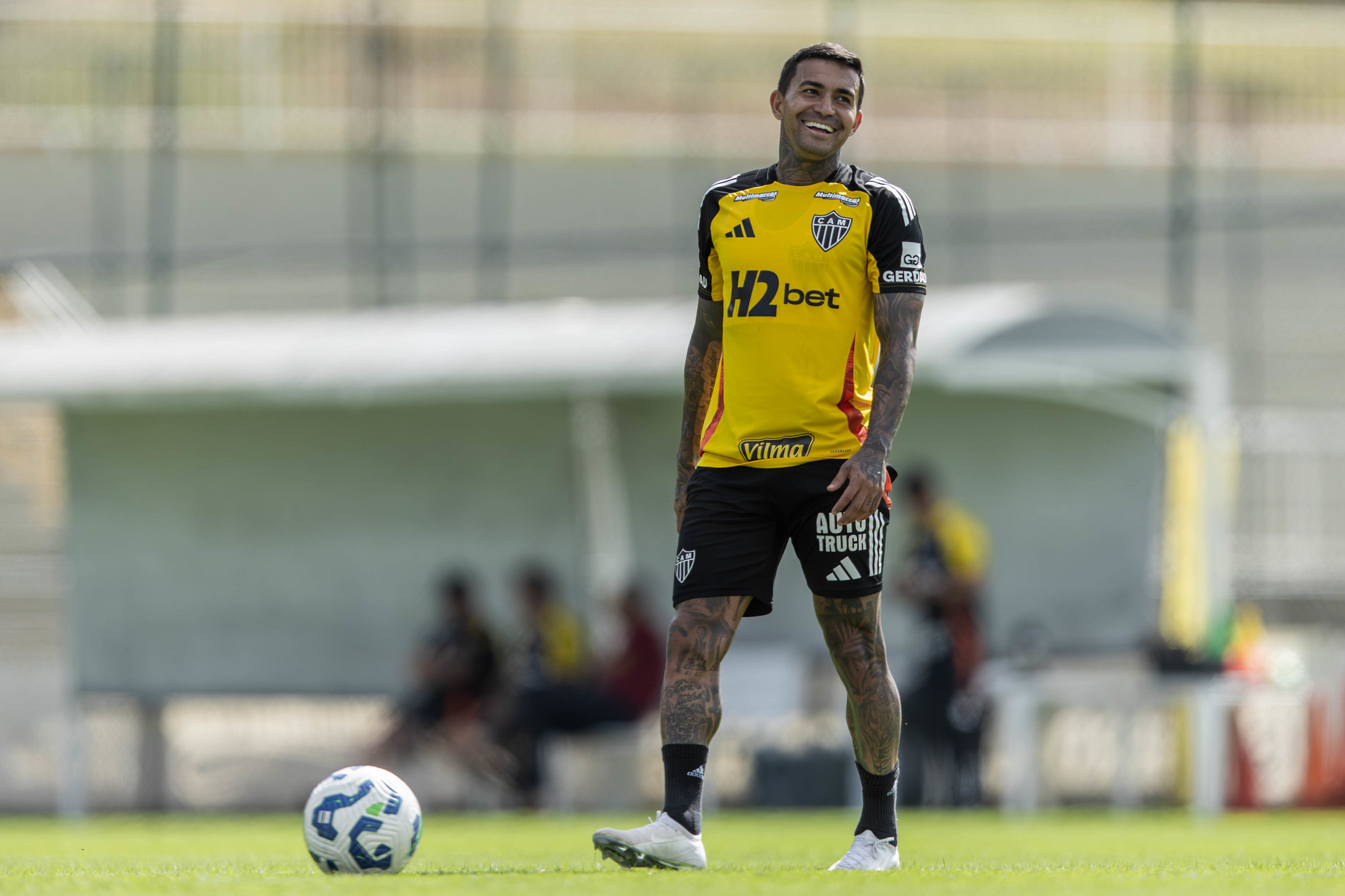 Perto da estreia, Dudu fala sobre adaptação no Atlético-MG