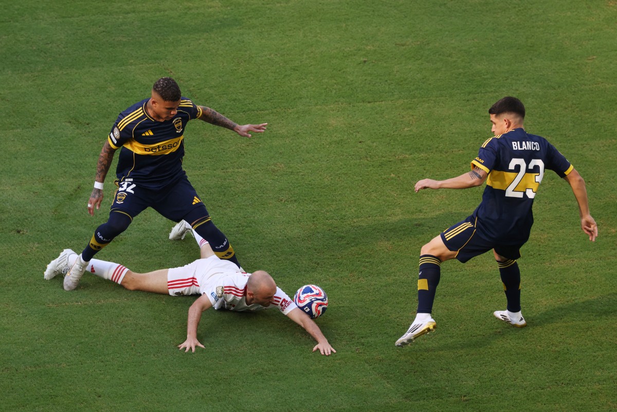 Veja fotos de Boca Juniors x Benfica pela Copa do Mundo de Clubes ...