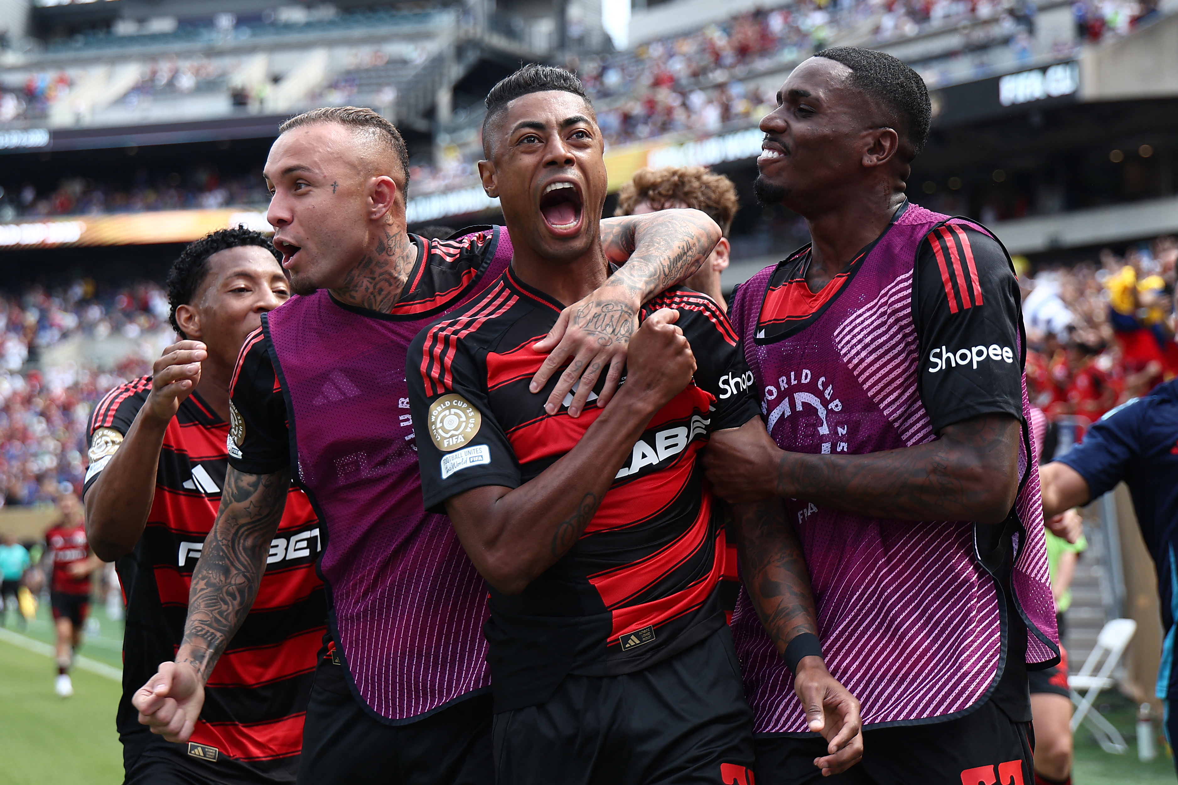 Flamengo vence o Chelsea e encaminha classificação às oitavas de final ...