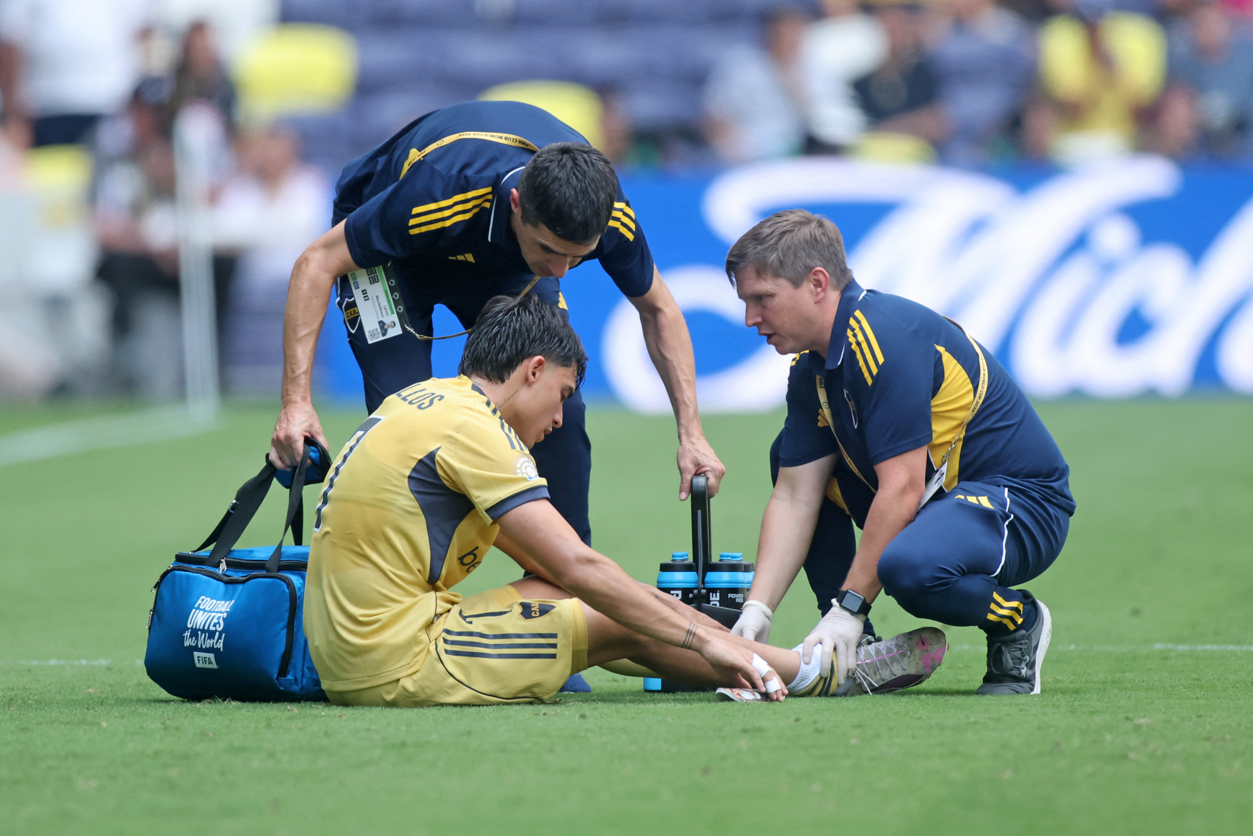 Boca Juniors e Auckland City empatam no Mundial - Gazeta Esportiva