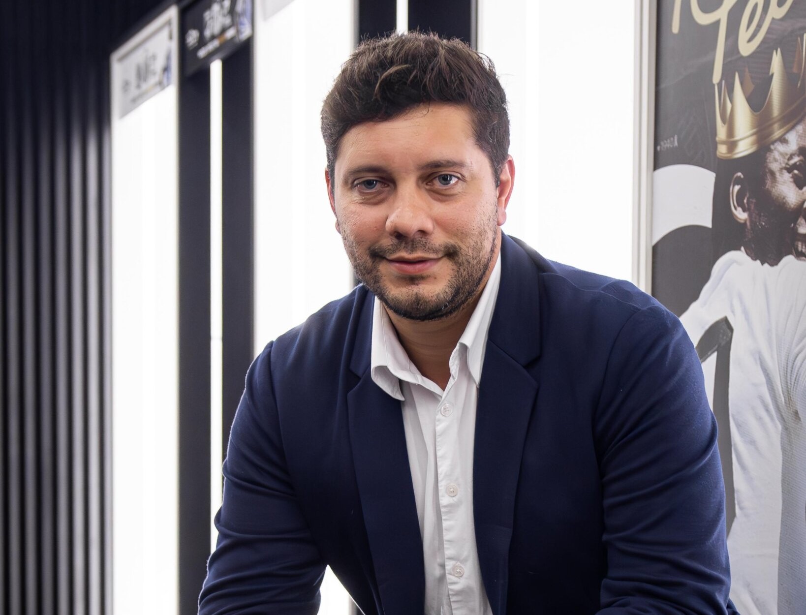 Caio Lacerda é o novo Diretor de Marketing e Negócios do Santos ...