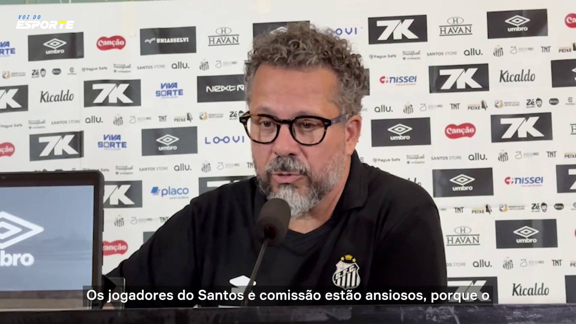 Cleber Xavier admite ansiedade dele e do Santos pela renovação de ...
