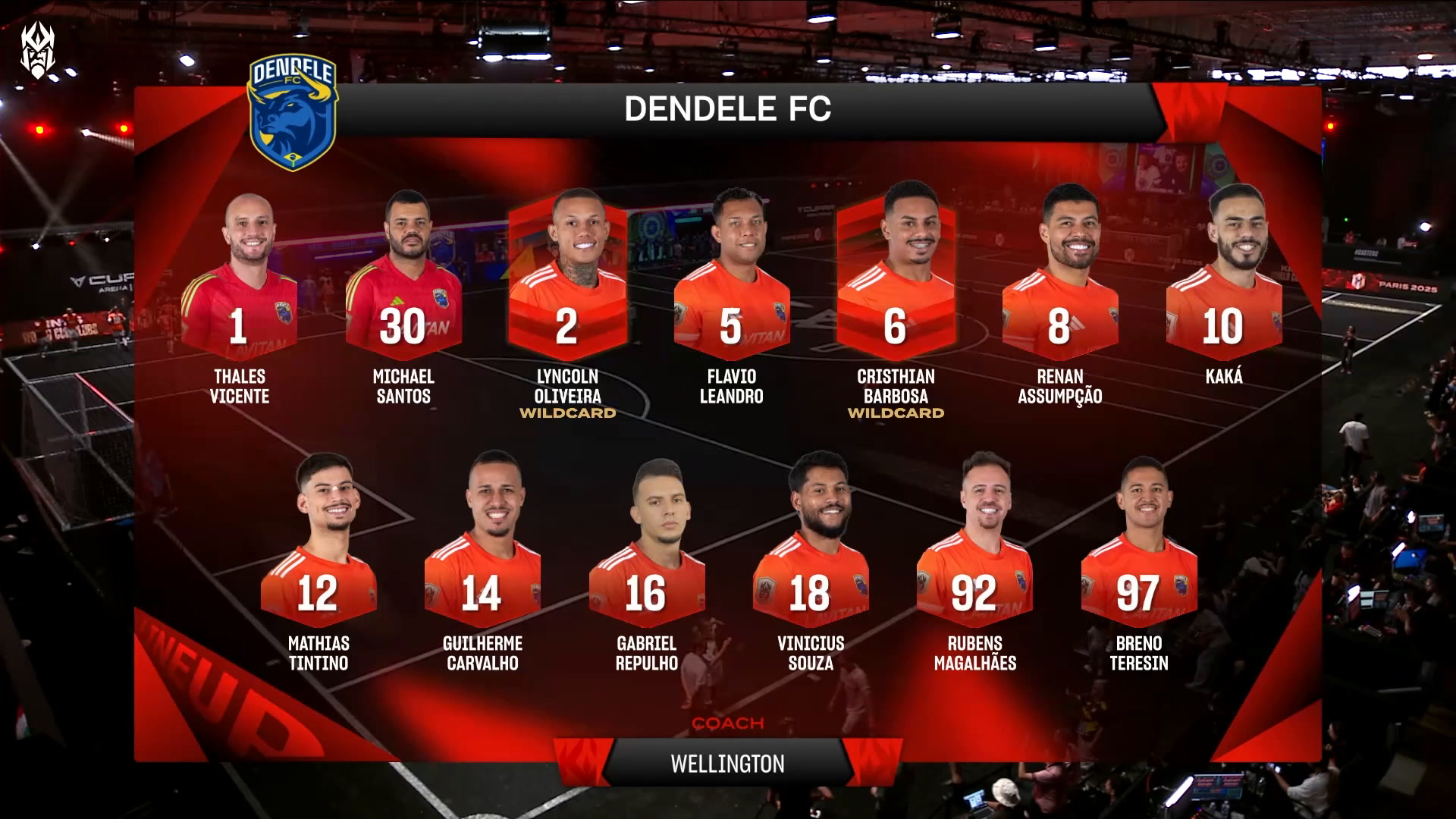 Melhores momentos: Dendele FC 7 x 6 Desimpedidos Goti pela Kings League ...