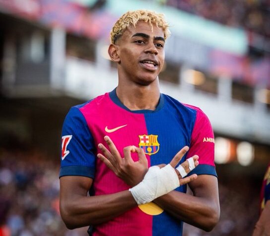Lamine Yamal é o jogador mais valioso do mundo
