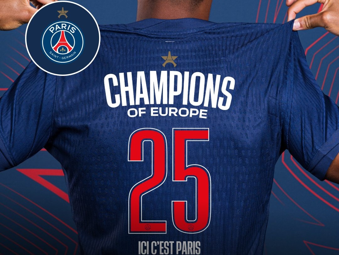PSG lança uniforme especial em comemoração à Liga dos Campeões