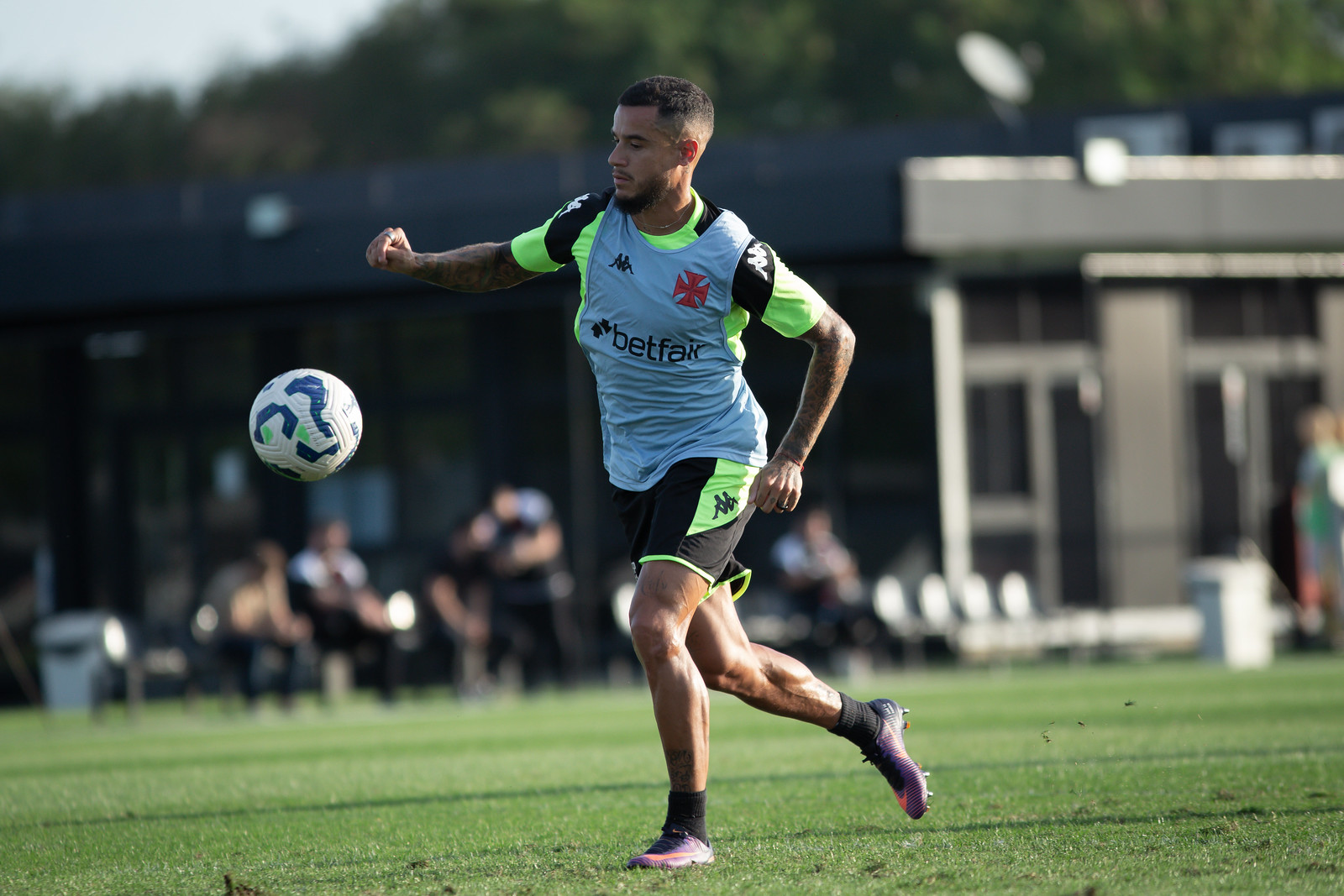Vasco retorna aos treinamentos após período de férias - Gazeta Esportiva