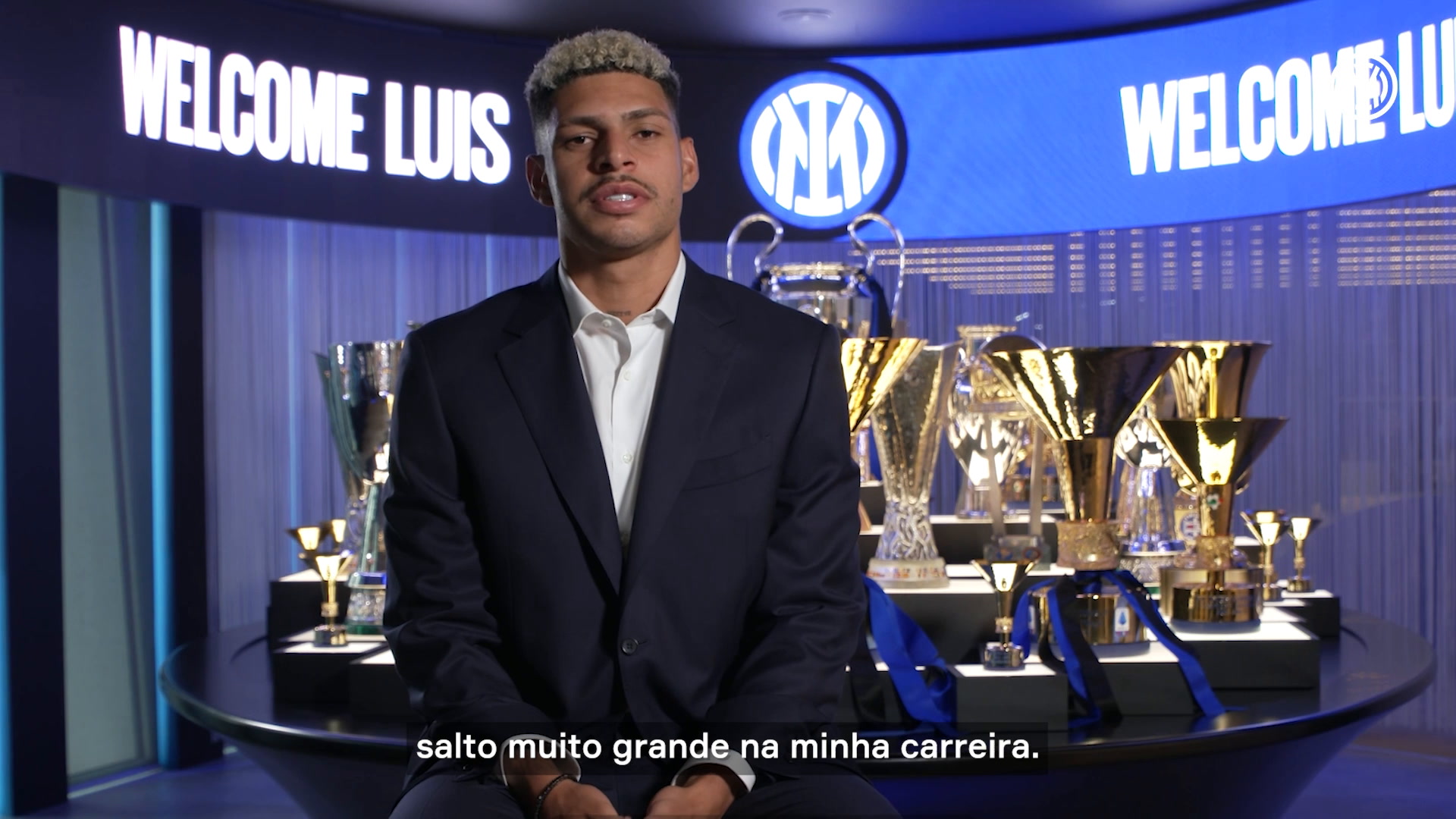 Luis Henrique na chegada à Inter de Milão: "Um salto na minha carreira" - Gazeta Esportiva