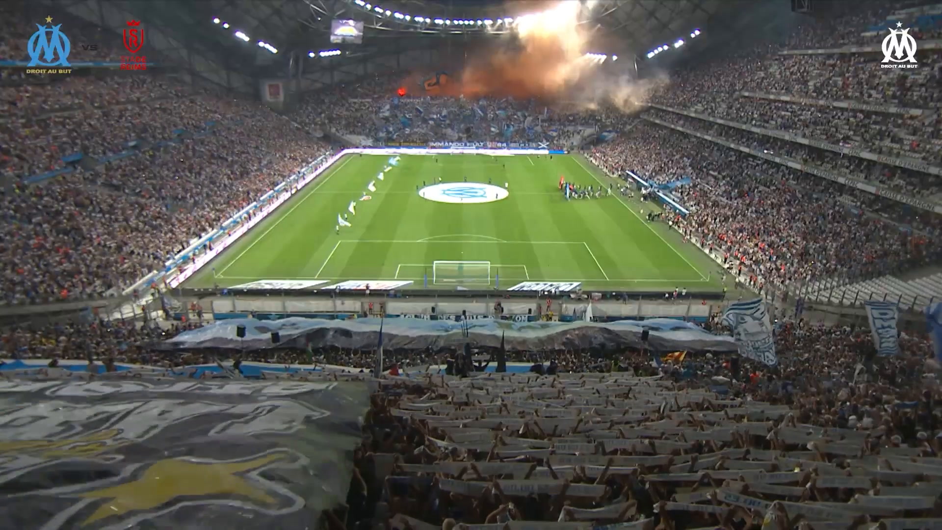 Melhores mosaicos da torcida do Olympique de Marselha em 24/25 - Gazeta ...