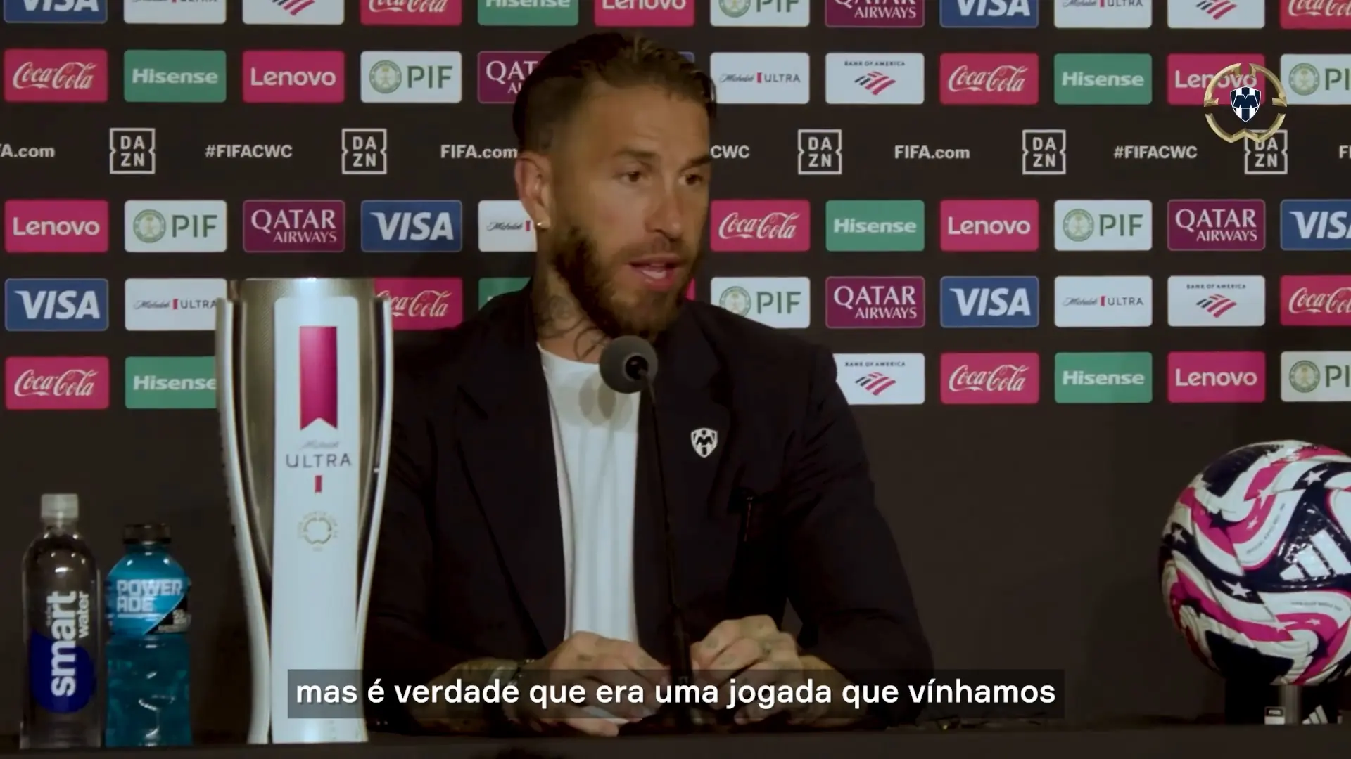 Sergio Ramos lidera elenco do Monterrey antes de enfrentar a Inter de ...
