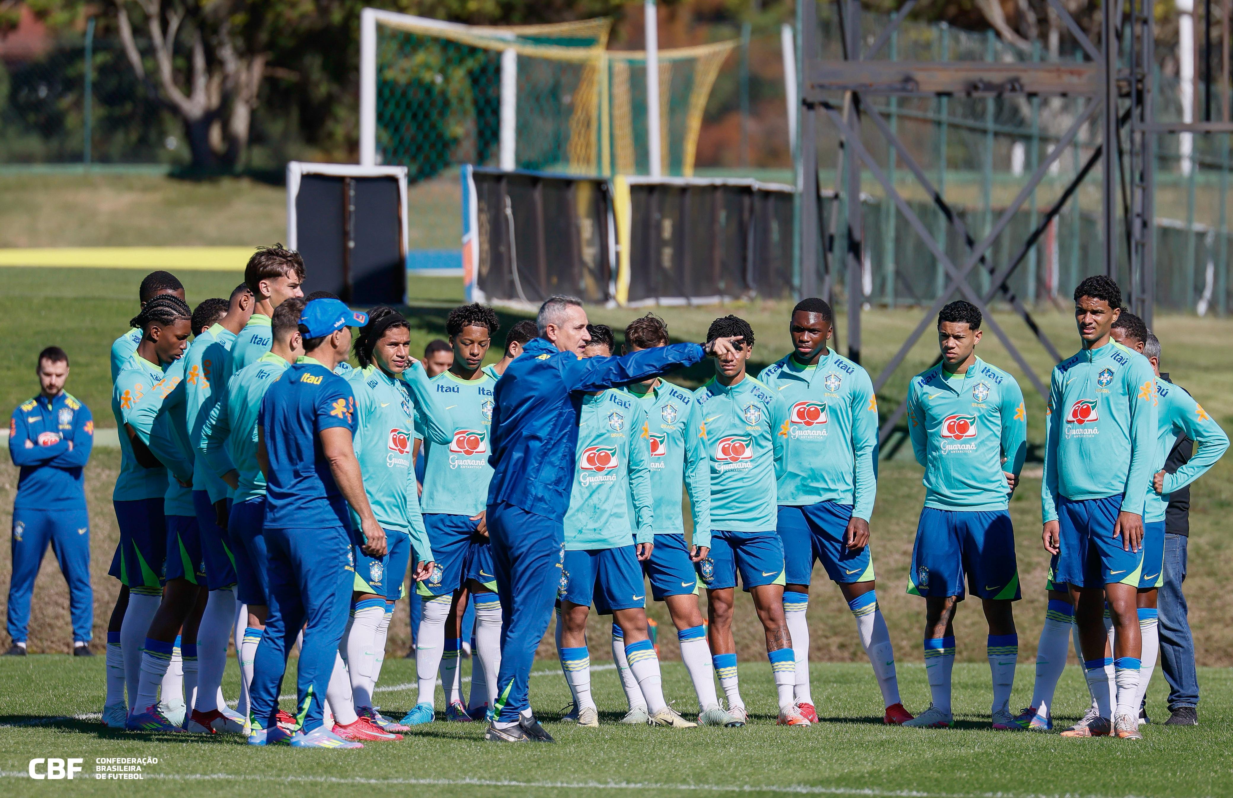 Brasil sub-17 abre preparação para amistosos contra o México - Gazeta ...