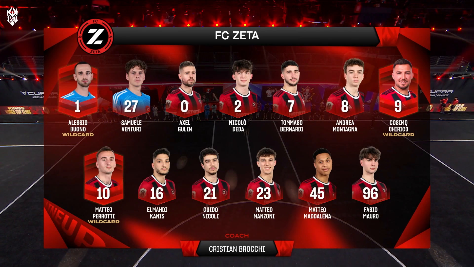 Melhores momentos: FC Zeta-ITA 6 x 7 Gear7-ITA pela Kings League ...