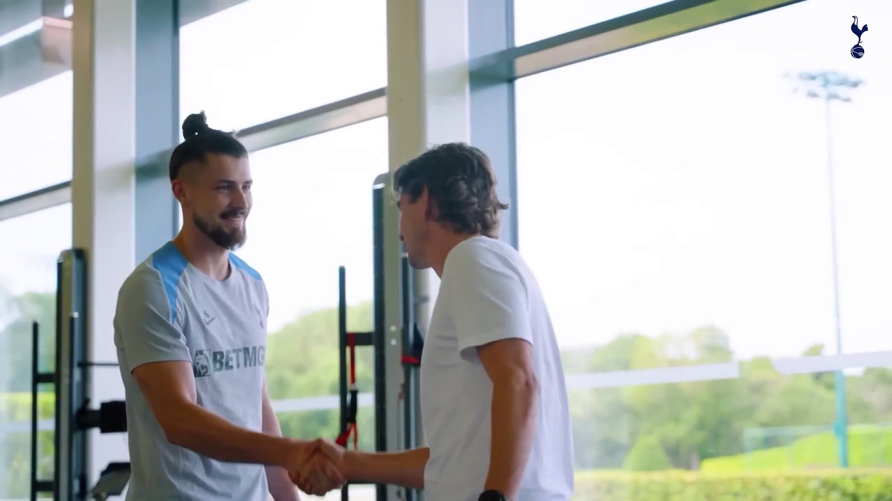 O primeiro dia de Thomas Frank como novo técnico do Tottenham - Gazeta ...