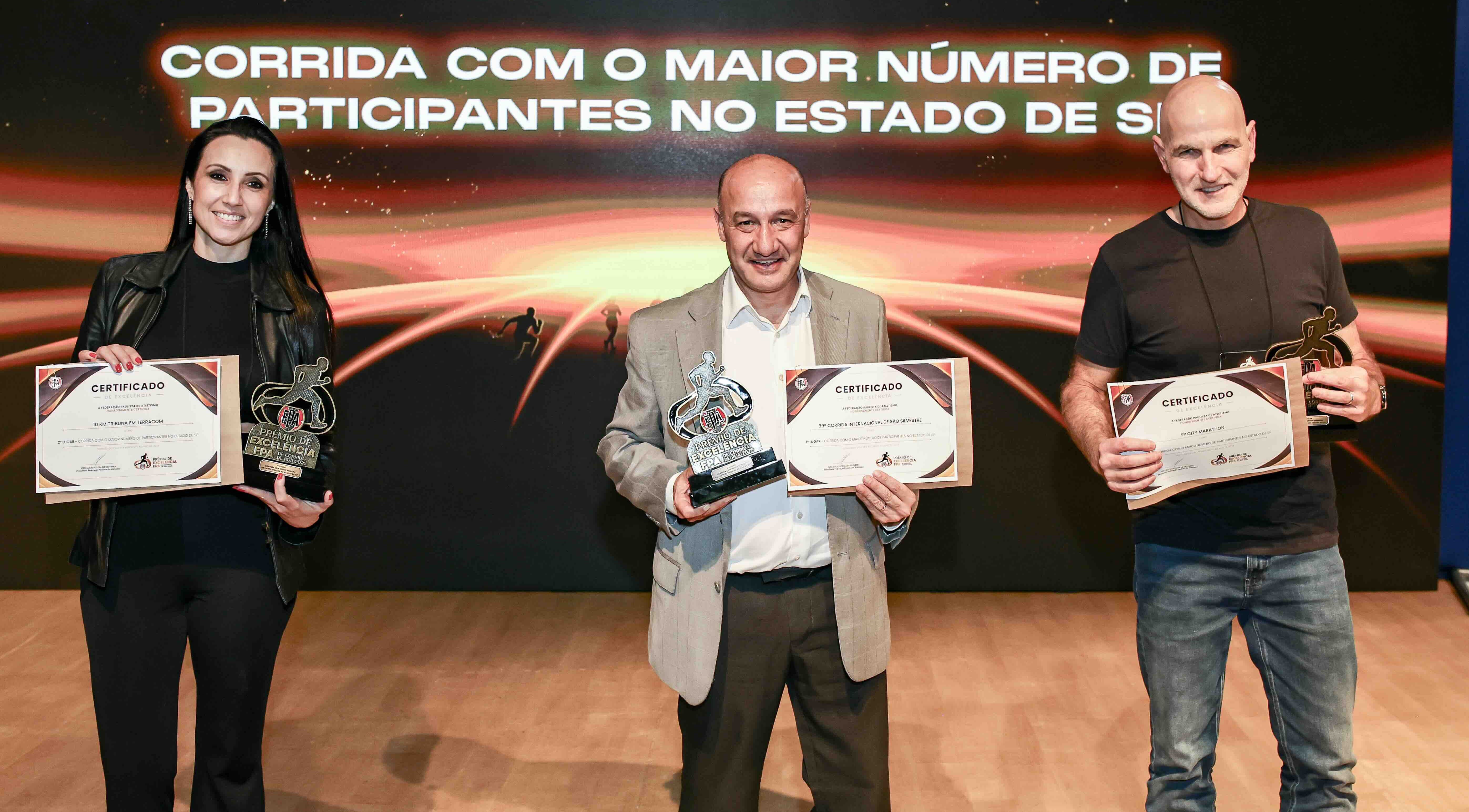 Corrida de São Silvestre ganha 3 prêmios de excelência - Gazeta Esportiva