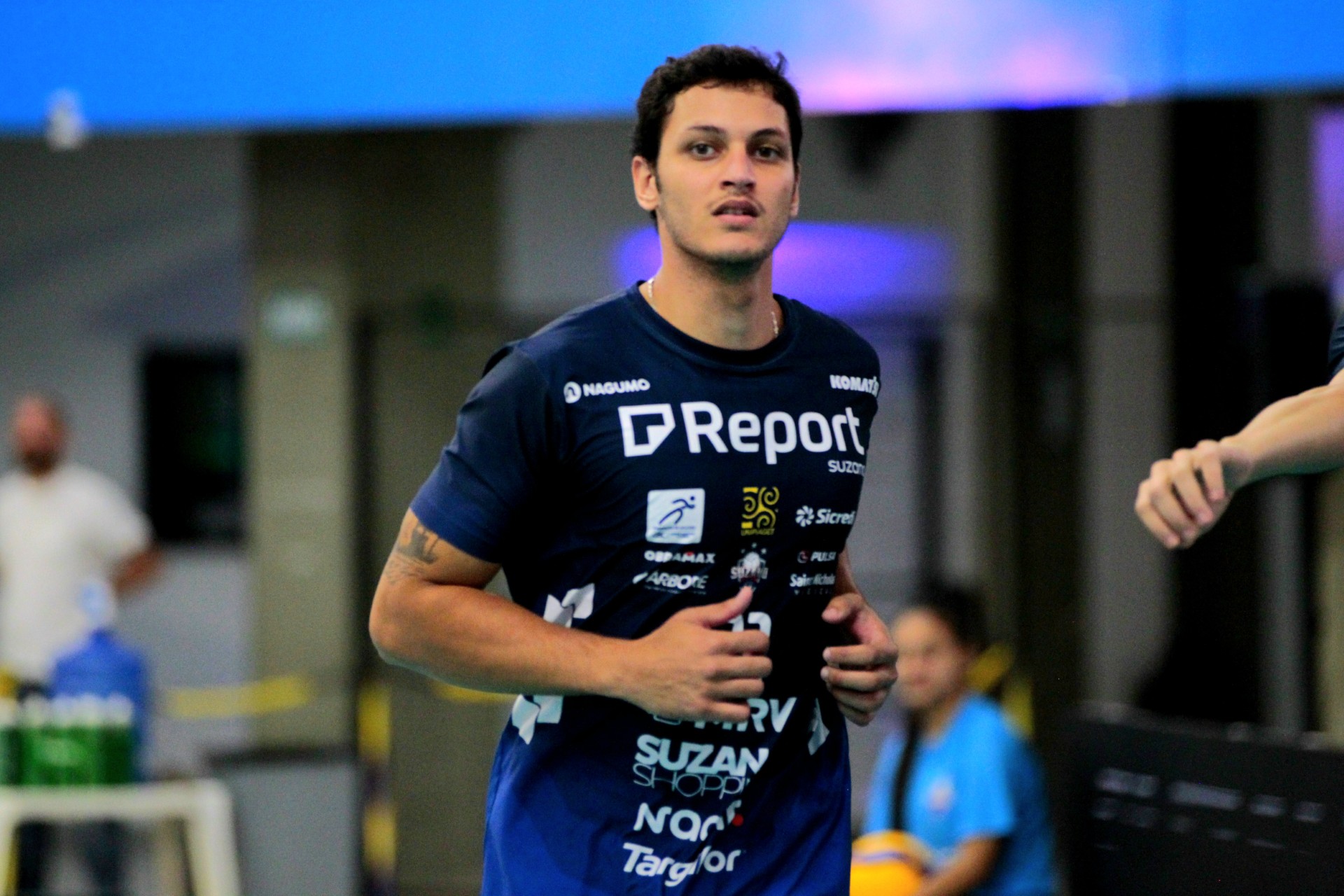 Suzano Vôlei renova com o oposto Gabriel Santos - Gazeta Esportiva