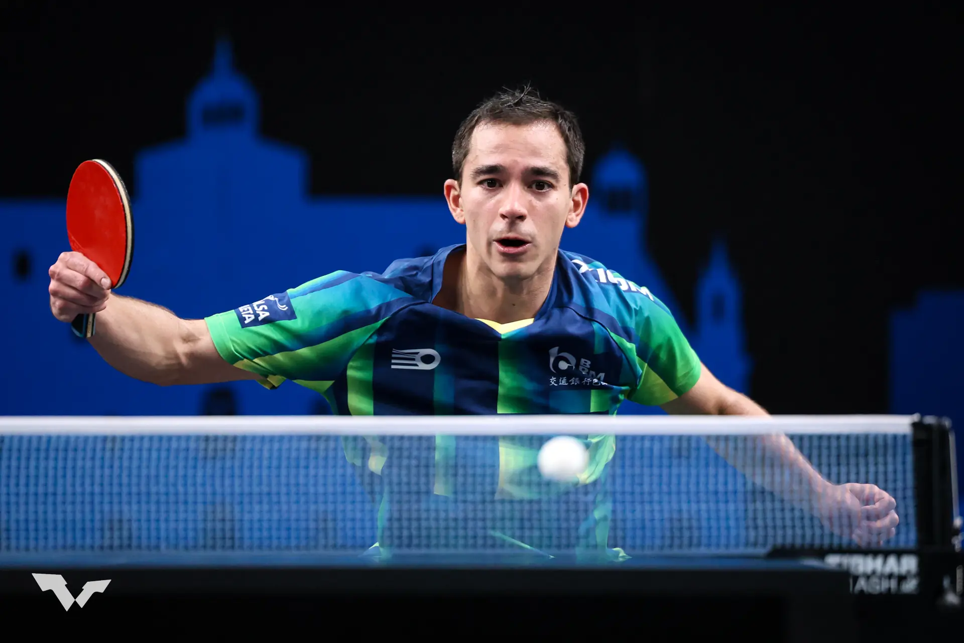 Hugo Calderano é impedido de viajar aos EUA e fica fora do WTT Grand ...