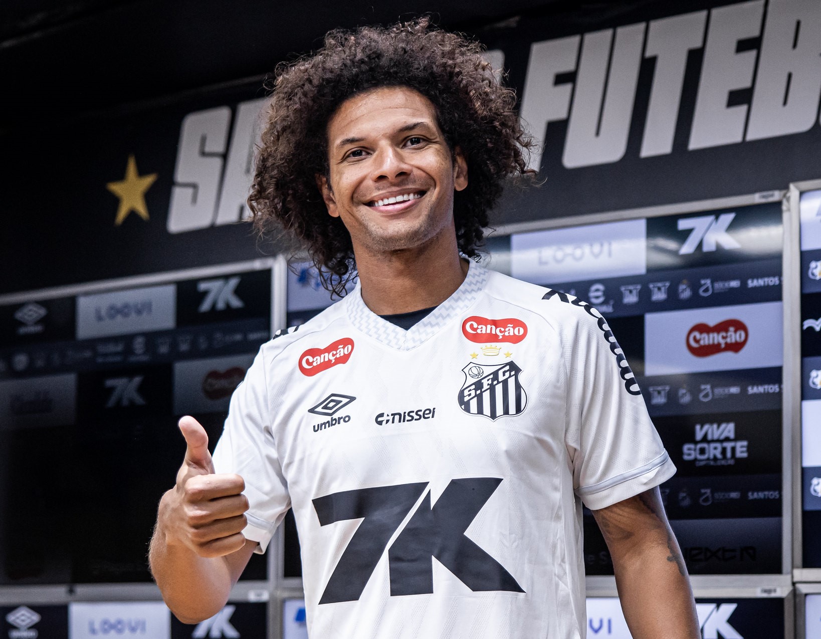 Willian Arão é registrado pelo Santos no BID