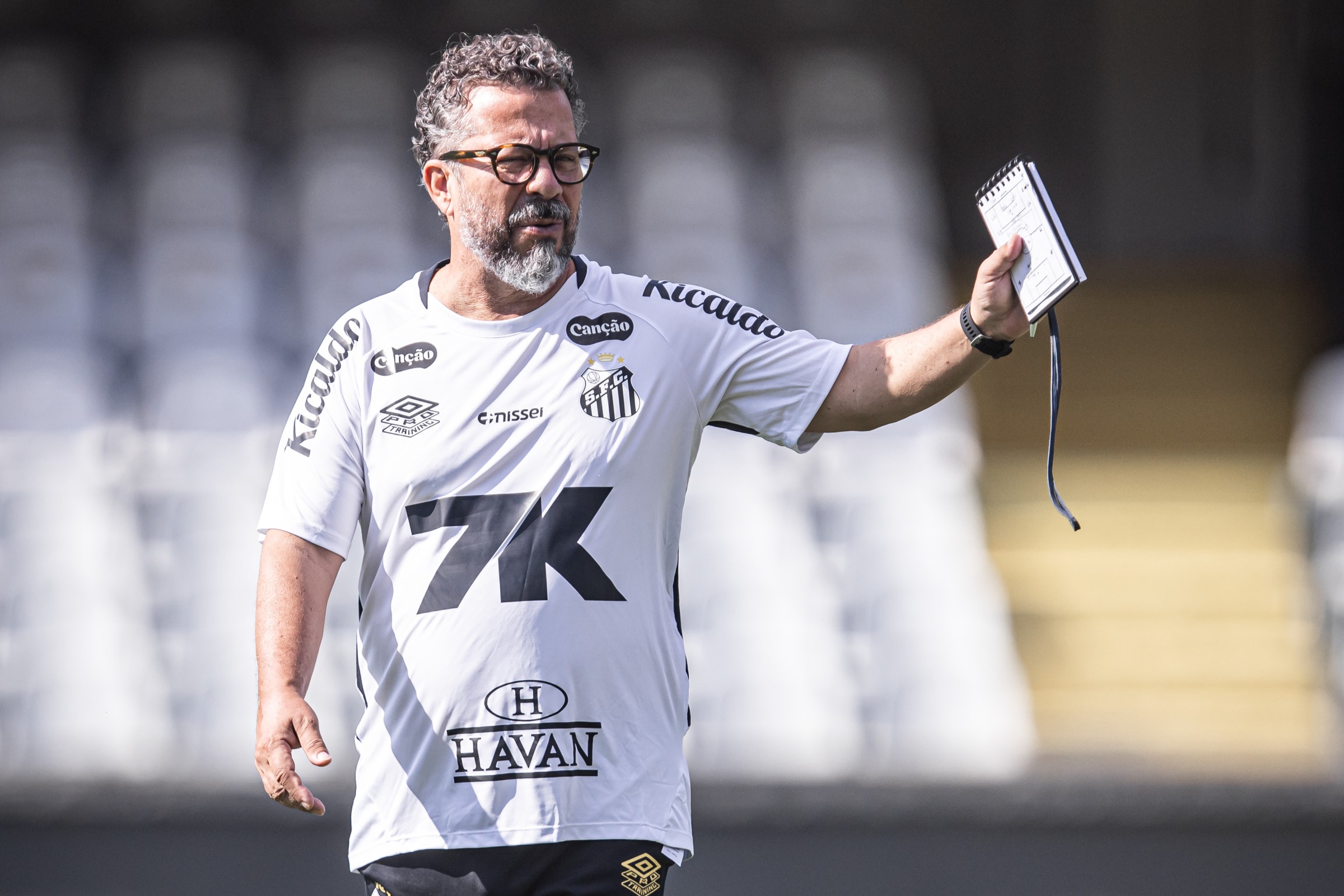 Santos entra em reta final de preparação para voltar ao Brasileirão