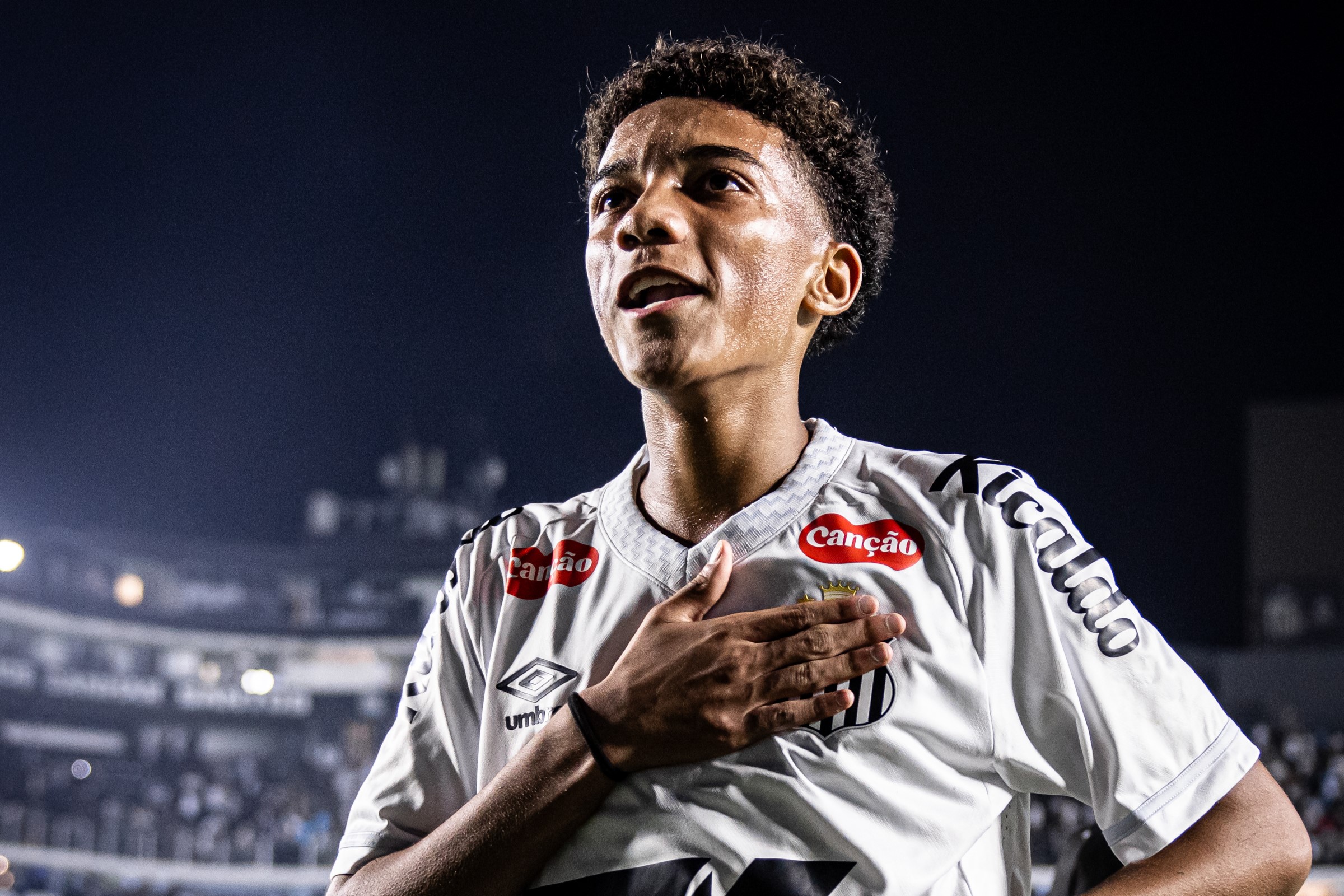 Como Robinho Jr. cresceu rapidamente no Santos